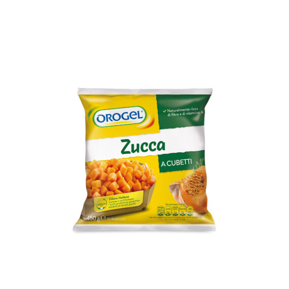 Zucca a cubetti - Fratelli Ferrari