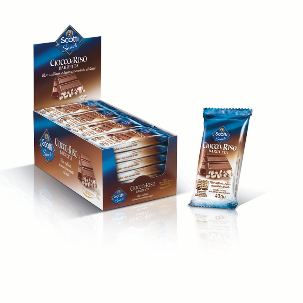 Parente saggezza Polvere da sparo scotti snack ciocco e riso Elettrico ...