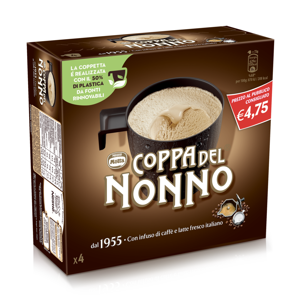 COPPA DEL NONNO CAFFE’ X4 SENZA GLUTINE - Fratelli Ferrari