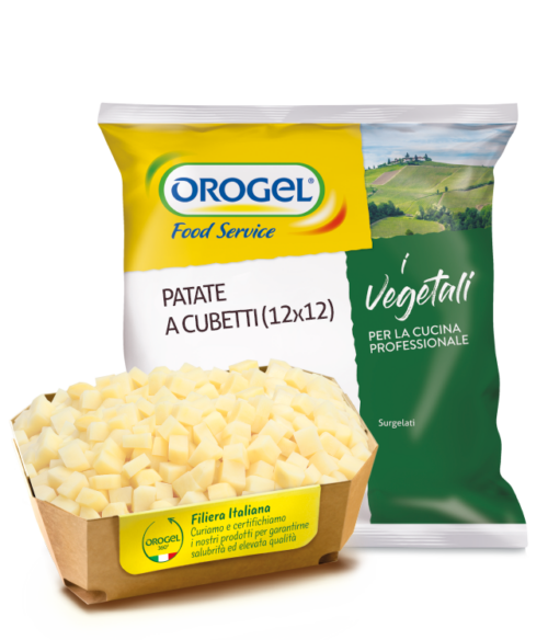 PATATE A CUBETTI (12X12) 4X2.5 - Fratelli Ferrari